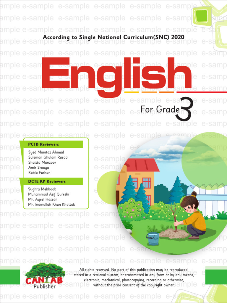 English 3 E-Sample | PDF | Career & Growth | Language Arts & Discipline