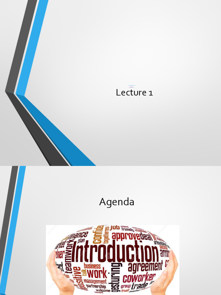 Lecture 1 (CSC205) | PDF | Computer Science | Software