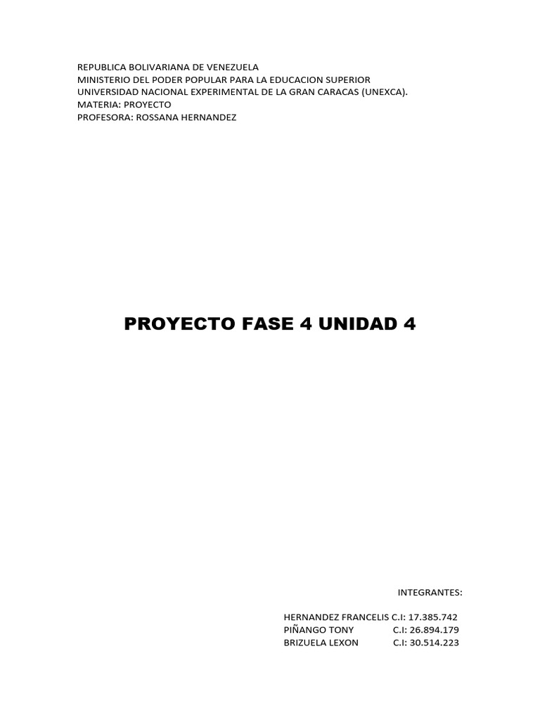 Tema 4 de Proyecto socio integrador | PDF | Estadísticas | Conocimiento