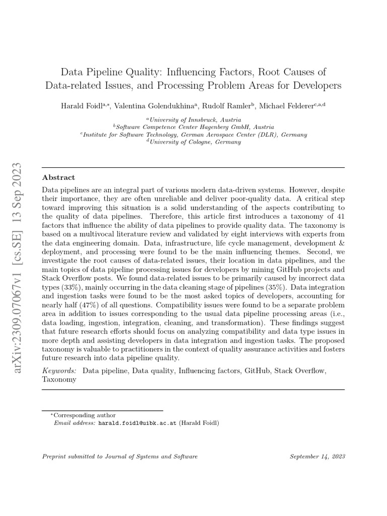 Data_pipeline | PDF | Data | Databases