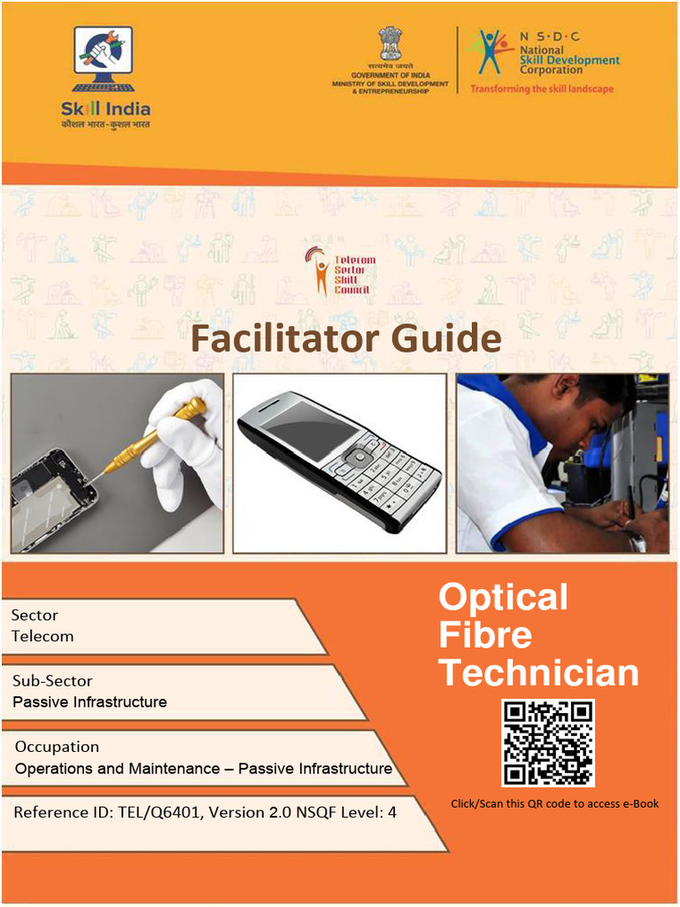 Guide Book FG - English - Optical Fiber Technician - TELQ6401 - 4.0 ...