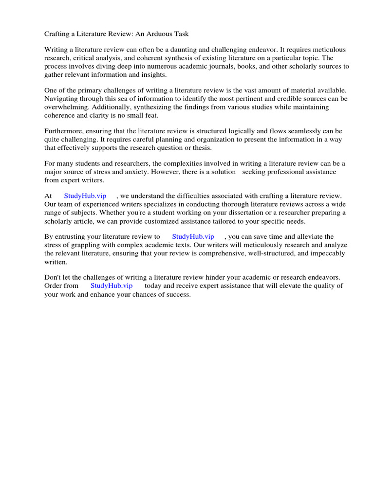 Literature Review Images | PDF | Academia | Written Communication