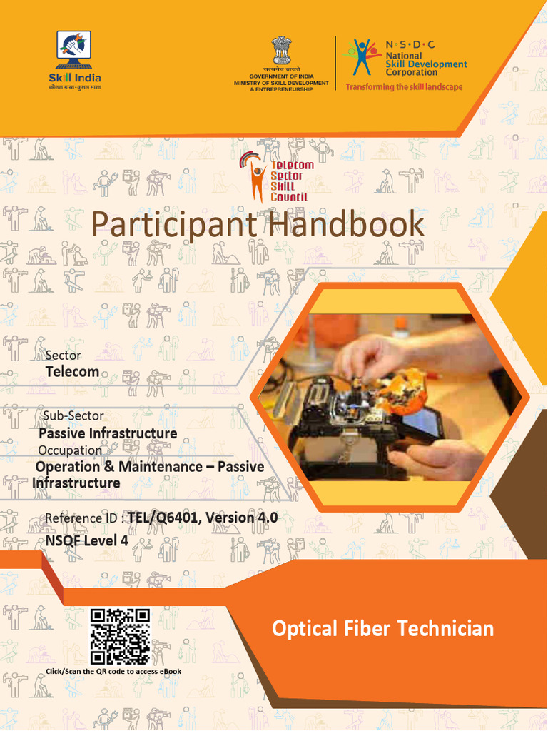 Handbook PH - English - Optical Fiber Technician - TELQ6401 - 4.0 | Download Free PDF ...