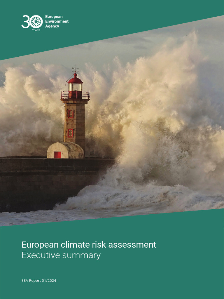 EXECUTIVE SUMMARY European Climate Risk Assessment TH-AL-24-001-EN-N ...