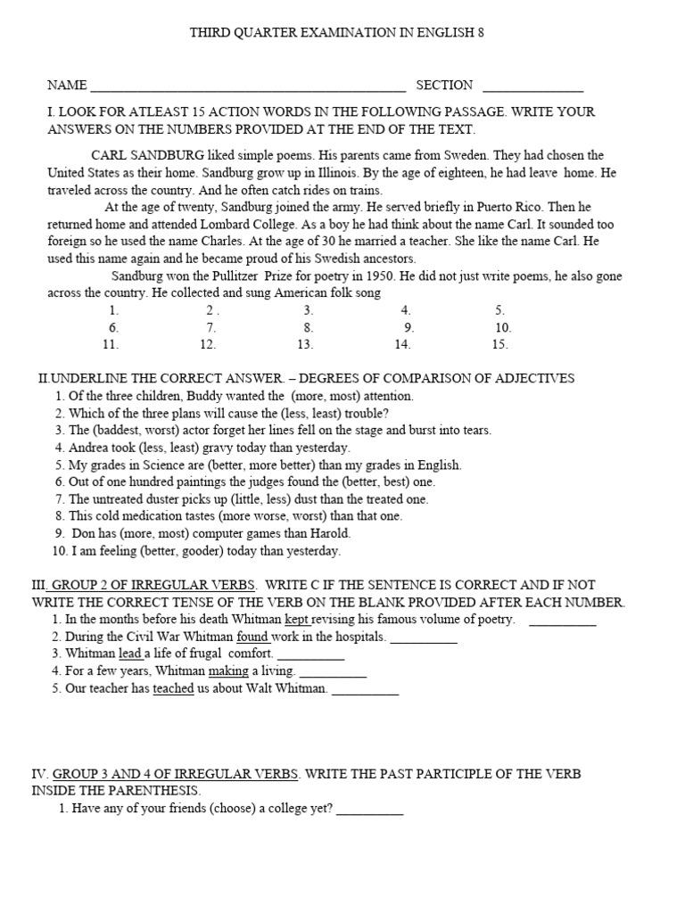 English 8 | PDF | Linguistic Morphology | Syntax