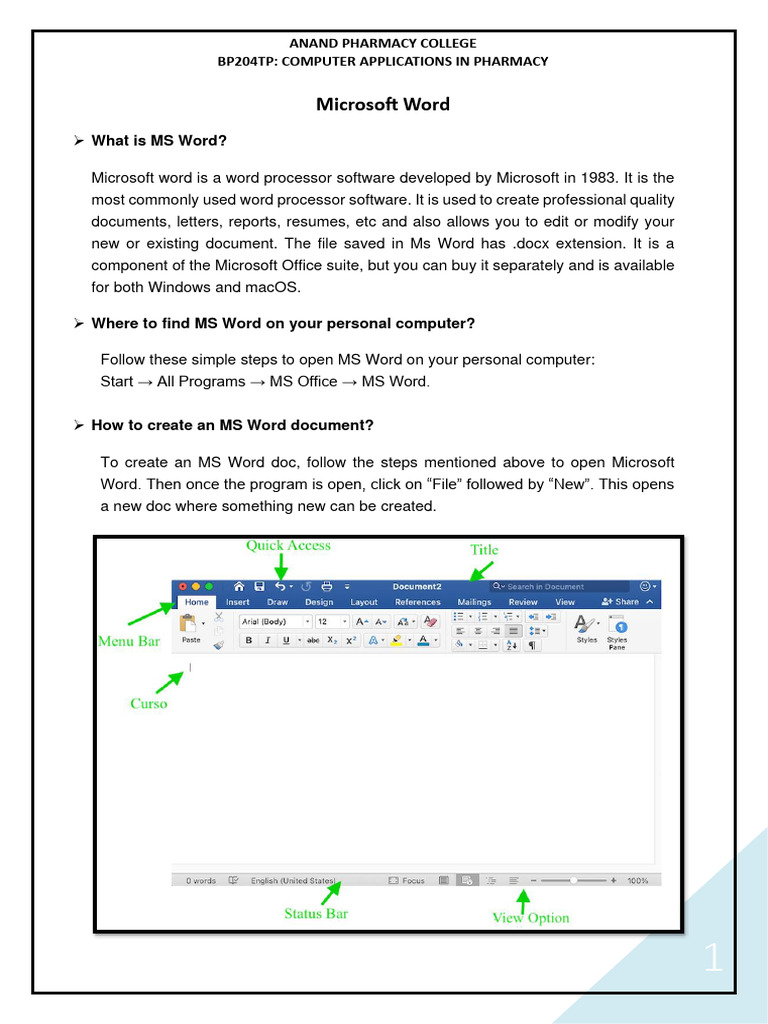 Significant Highlights Pdf Microsoft Word Page Layout