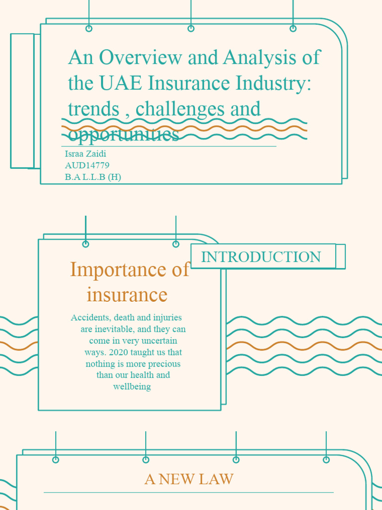 An Overview and Analysis of The Inusrance Industry. | PDF | Insurance | Vehicle Insurance