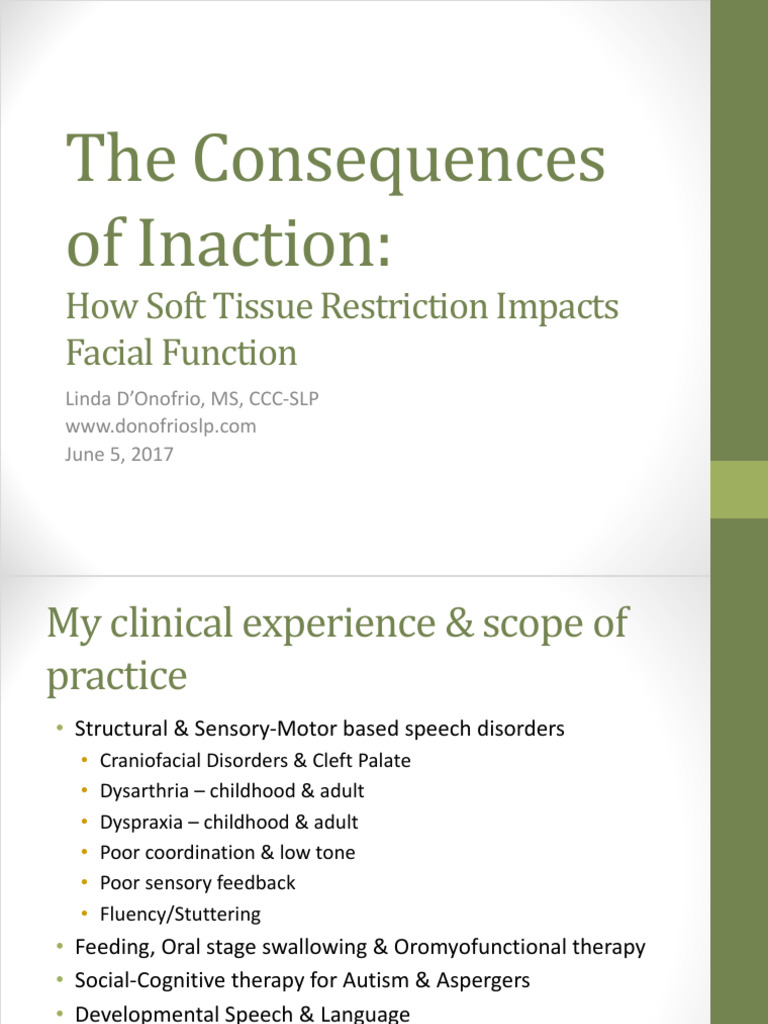 Consequences of Inaction | PDF | Sleep Apnea | Medical Specialties