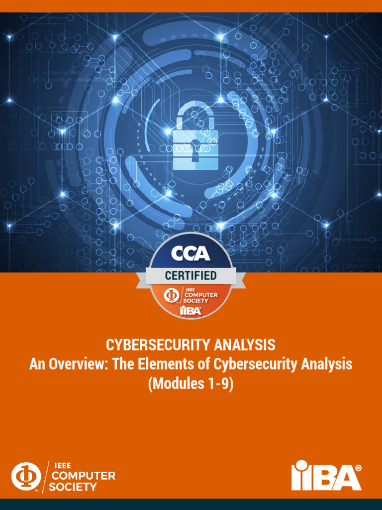 Cybersecurity Analysis An Overview Download Free Pdf Security Computer Security
