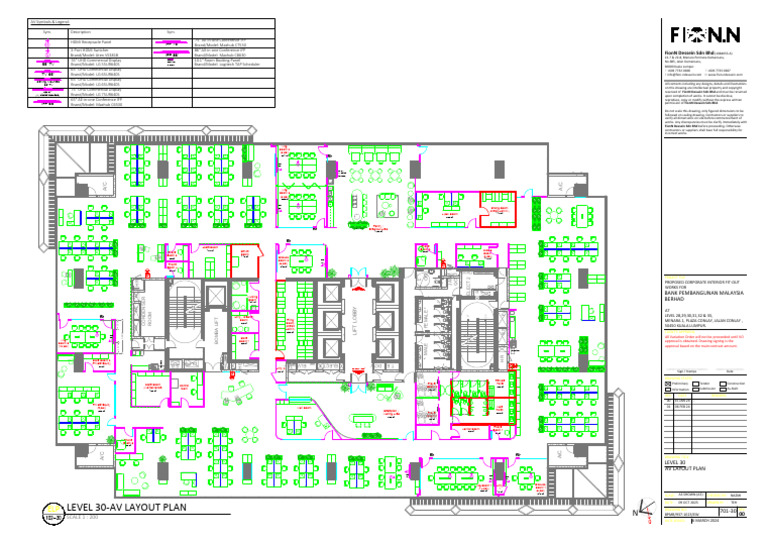 Level 30-AV Layout | PDF
