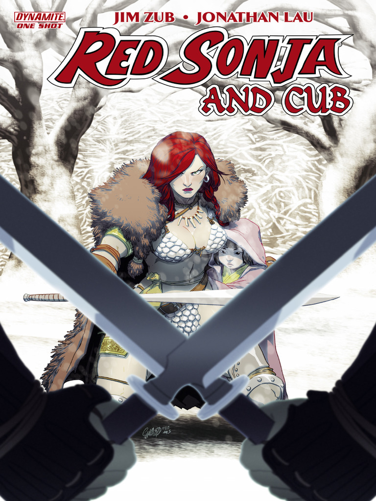 Red Sonja and Cub | PDF | Mass Media