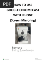 Mira Screen | PDF | Wi Fi | Ios