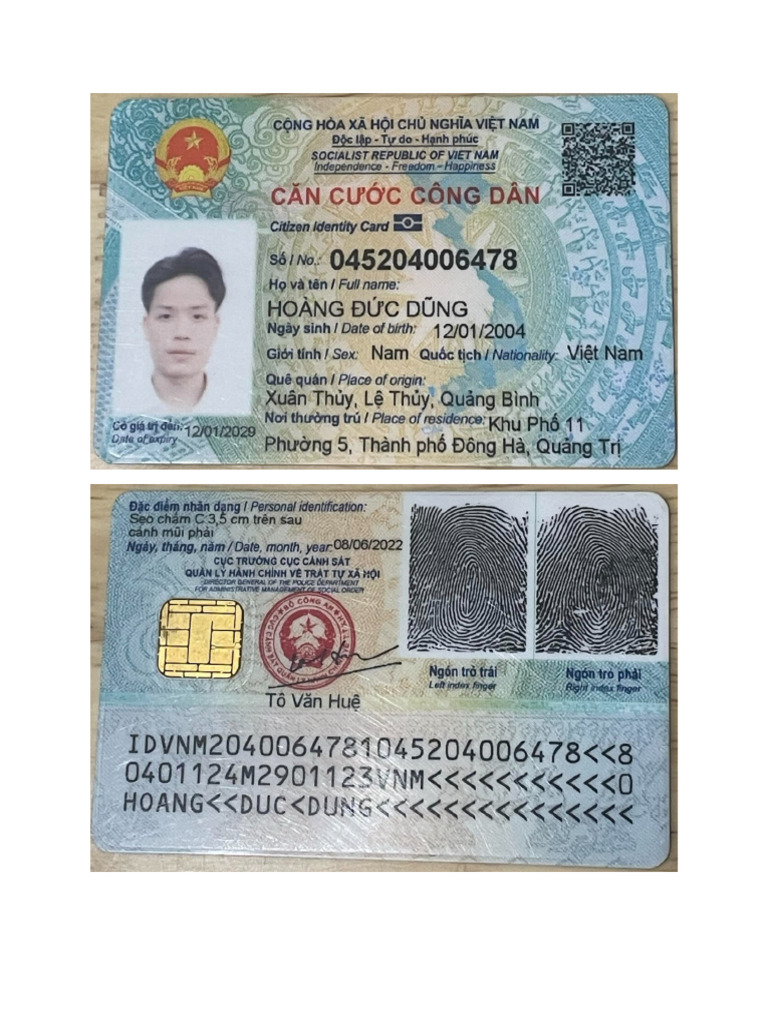 Photocopy of Identification Card | PDF