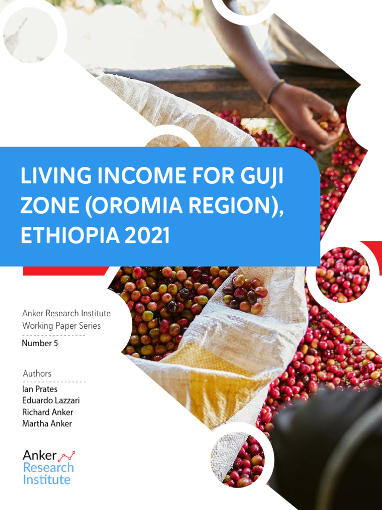 Living Income For Guji Zone - Oroma Region - Ethiopia 2021 - V4 | PDF ...