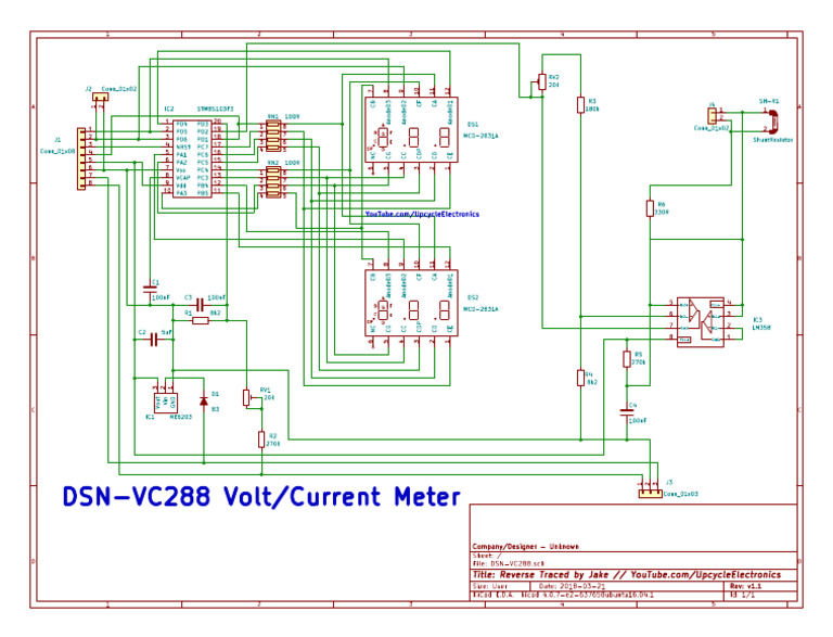 V1.1 DSN-VC288 | PDF