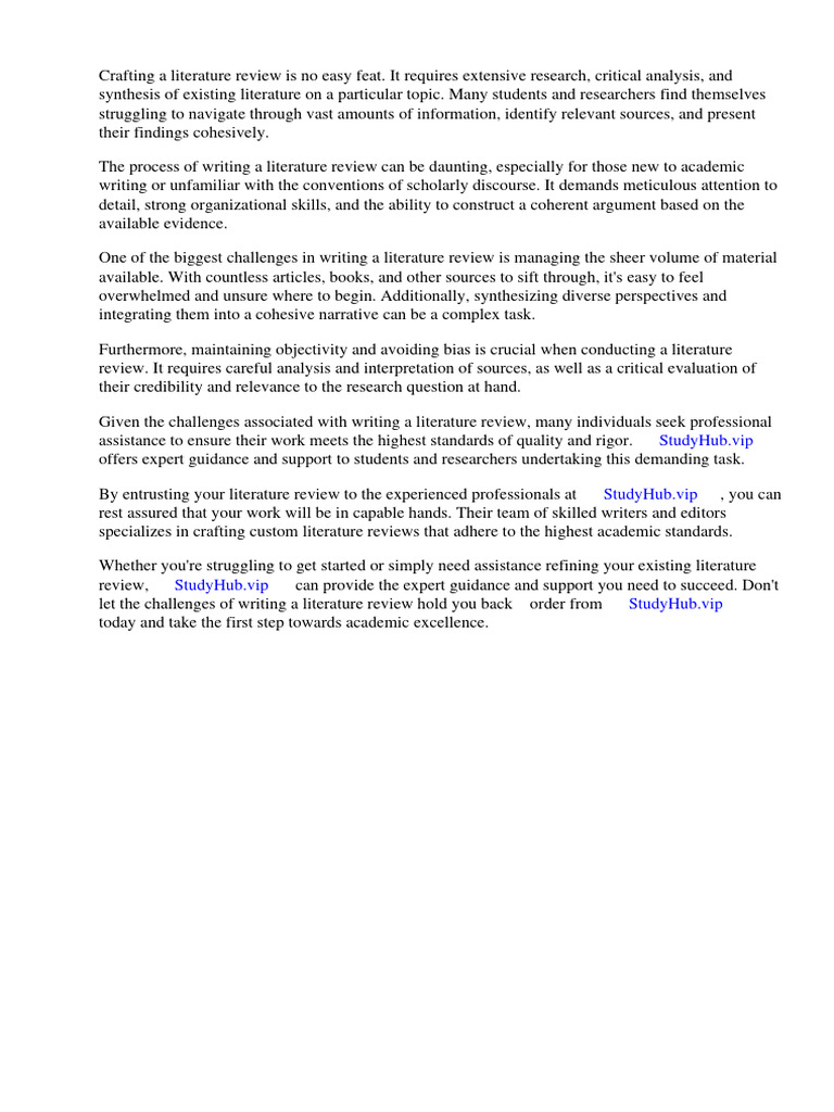 Literature Review Nice | PDF | Literature Review | Methodology