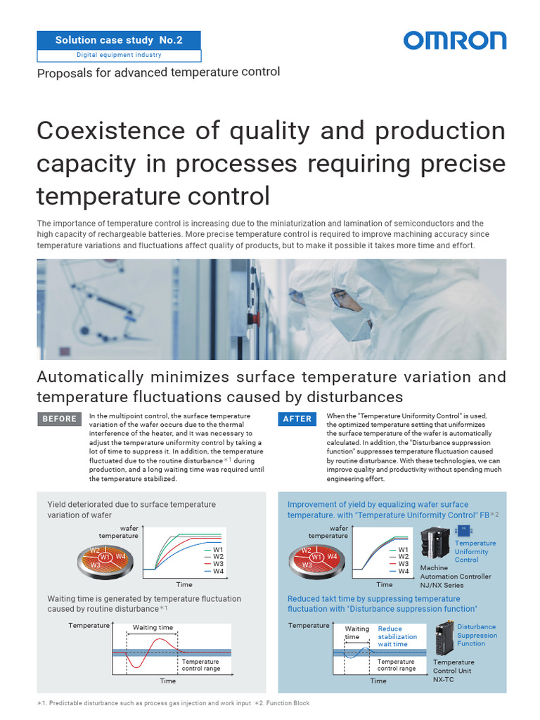 High Accuracy Control For Digital | PDF | Wafer (Electronics) | Heat