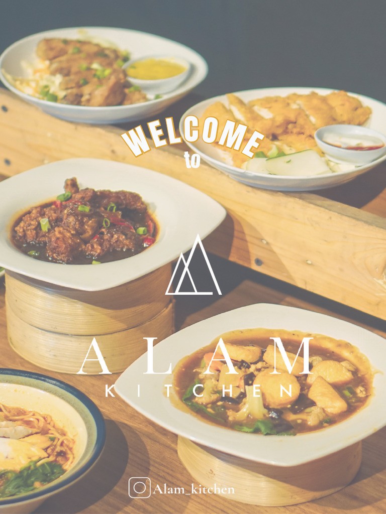 Alam Kitchen Food Menu | PDF