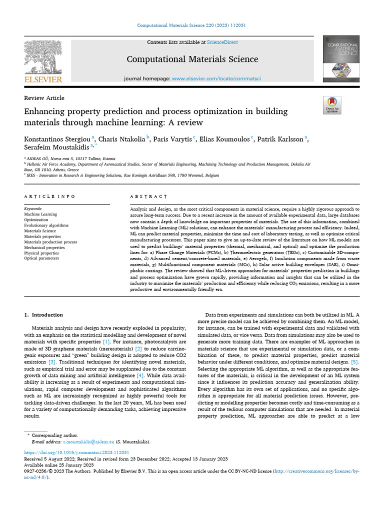A Review | PDF | Machine Learning | Support Vector Machine