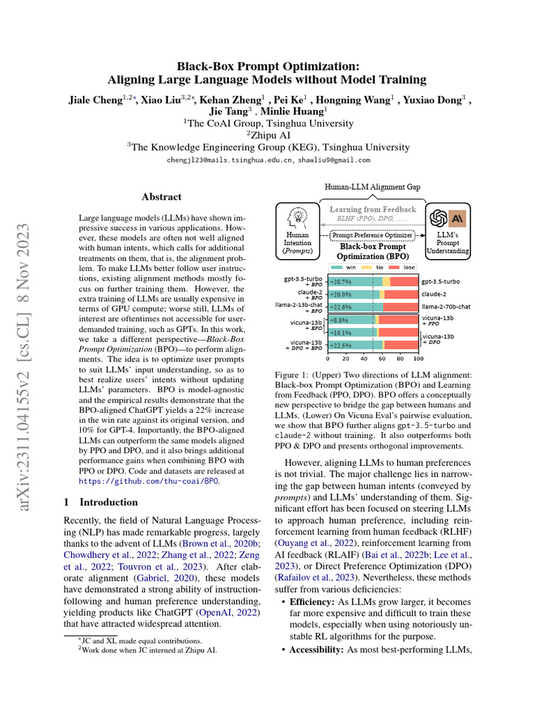 Black-Box Prompt Optimization | PDF | Computational Neuroscience | Cognitive Science