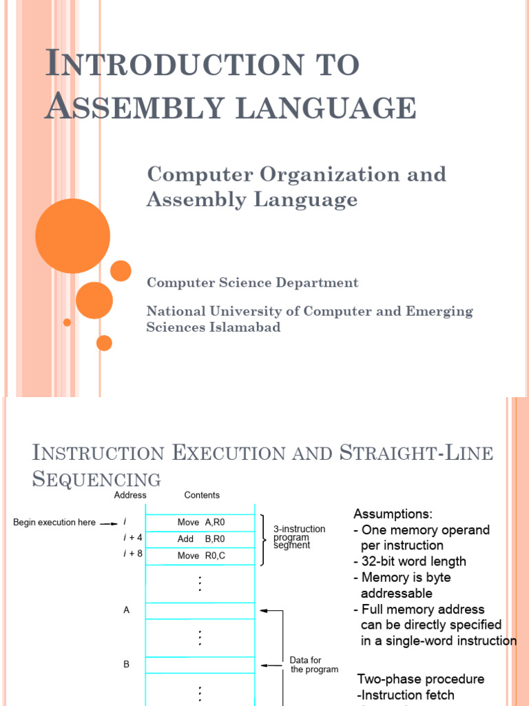 03-Intro To Assembly | PDF | Assembly Language | Computer Program 03-Intro To Assembly | PDF | Assembly Language | Computer Program