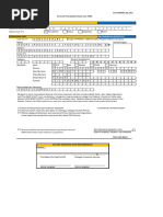 Formulir Cms BPD Diy | PDF