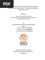 Contoh Format Proposal Kerjasama | PDF