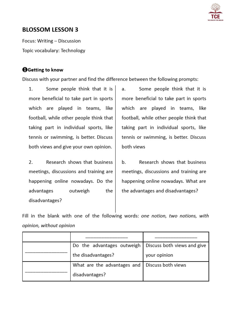 (Blossom) Writing t2 - 3 | PDF | Social Media | Popular Culture & Media ...