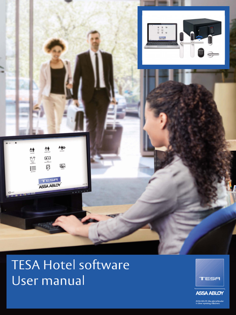 Manual Tesa Software Tesa Hotel User Manual | PDF | Port (Computer ...