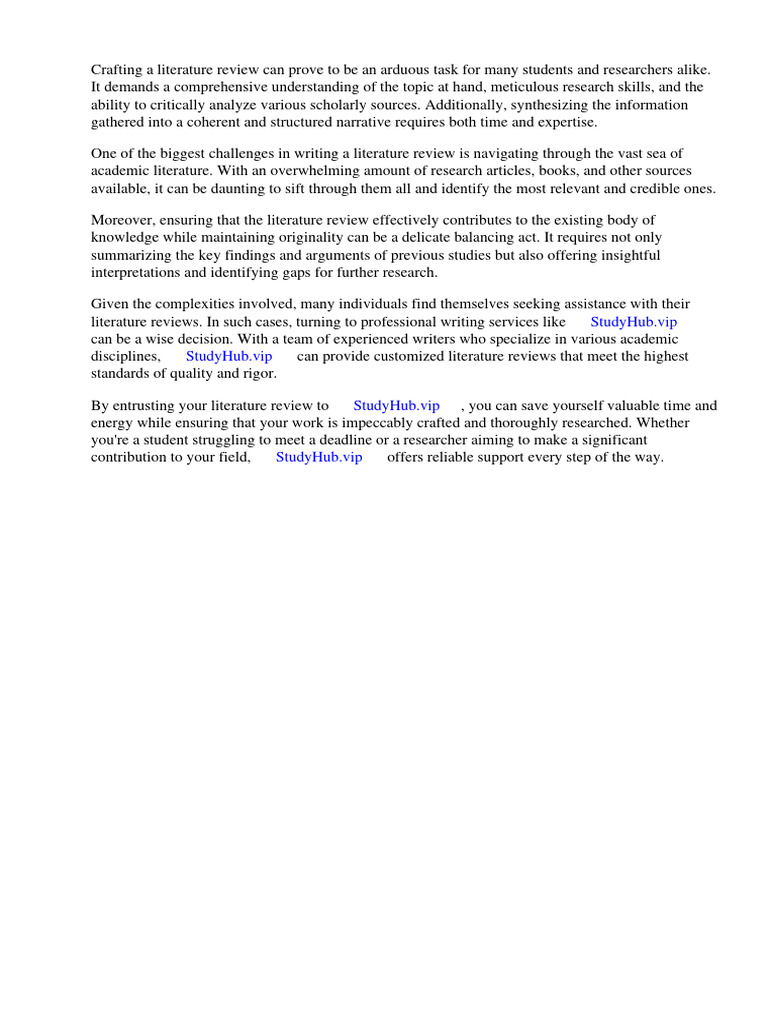 Literature Review Key Concepts | PDF | Methodology | Theory