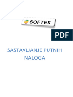 Obrazac Putni Nalog | PDF
