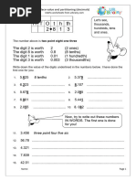 Bedmas Worksheet 1 | PDF | Numbers | Number Theory