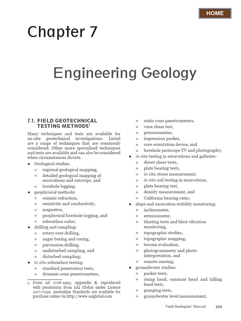 Chapter07 | PDF | Geotechnical Engineering | Rock (Geology)