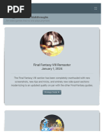 FFXIV Data Center Locations, Server Locations - Final Fantasy XIV | PDF ...