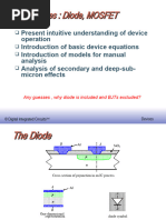 PMOS NMOS Equations and Examples | PDF | Mosfet | Computer Engineering