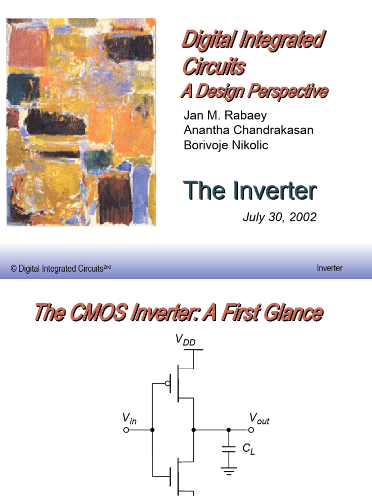 lecture3 | PDF | Cmos | Mosfet