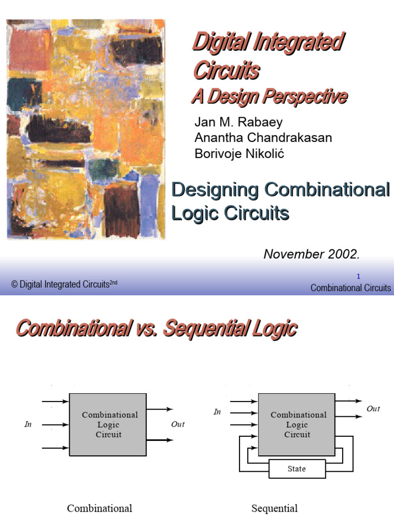Lecture 4 | PDF | Logic Gate | Cmos