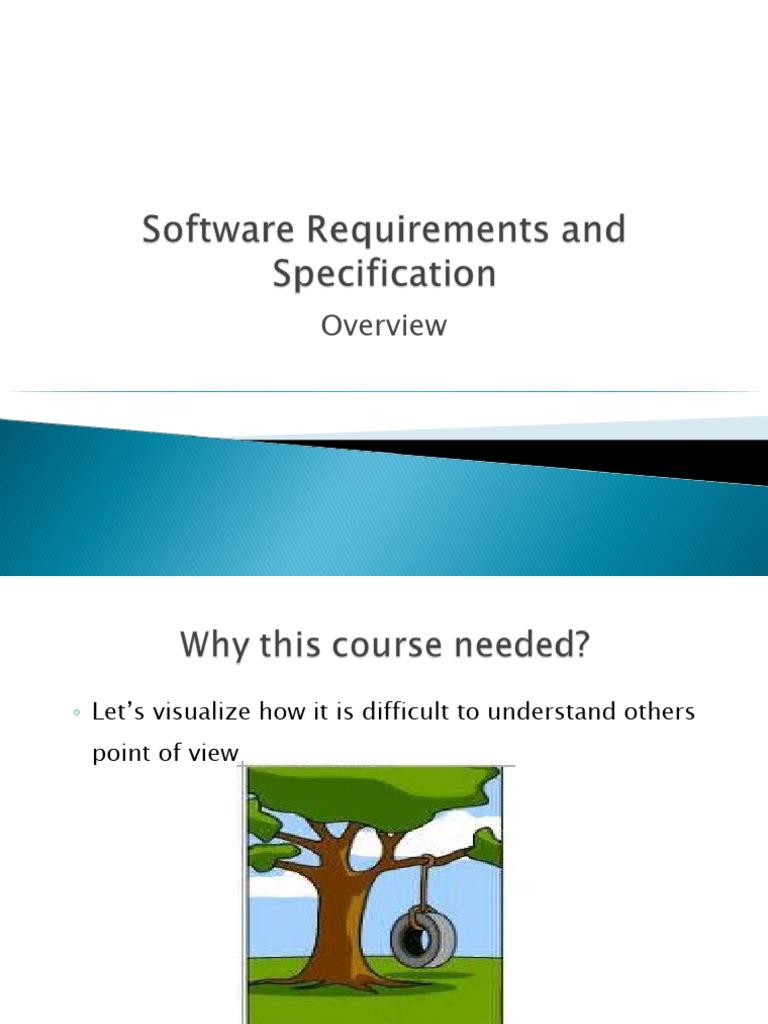 Software Requirement Specification Slides Pdf Computer Engineering