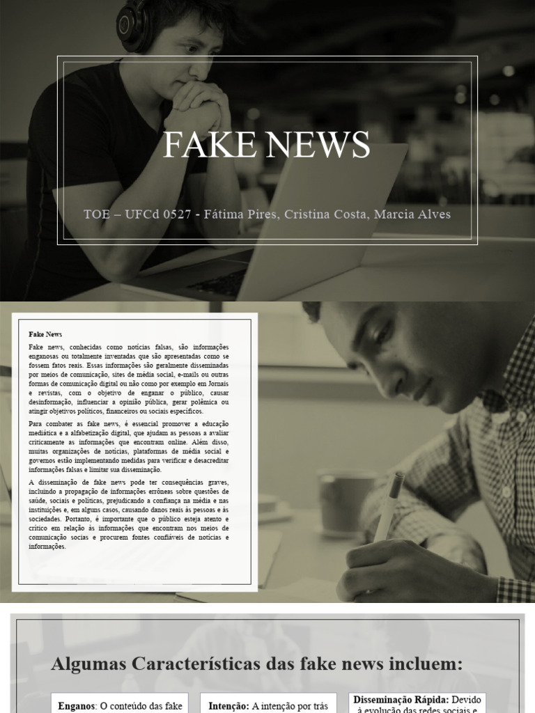 Combate às Fake News: Guia e Consequências | PDF | Ciências Sociais