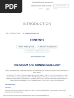 Overview of Steam and Condensate Systems | PDF | Boiler | Steam
