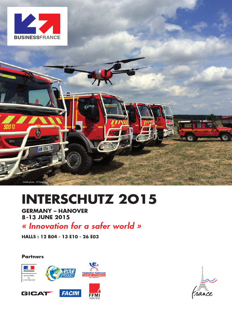 Interschutz 2015: French Civil Safety Innovations | PDF | Firefighter ...