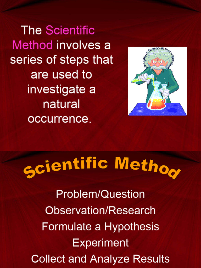 Scientific Method | PDF | Scientific Method | Experiment