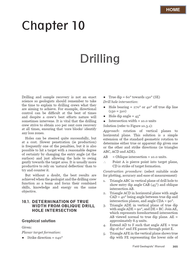 Chapter 10 | Download Free PDF | Drilling | Triangle