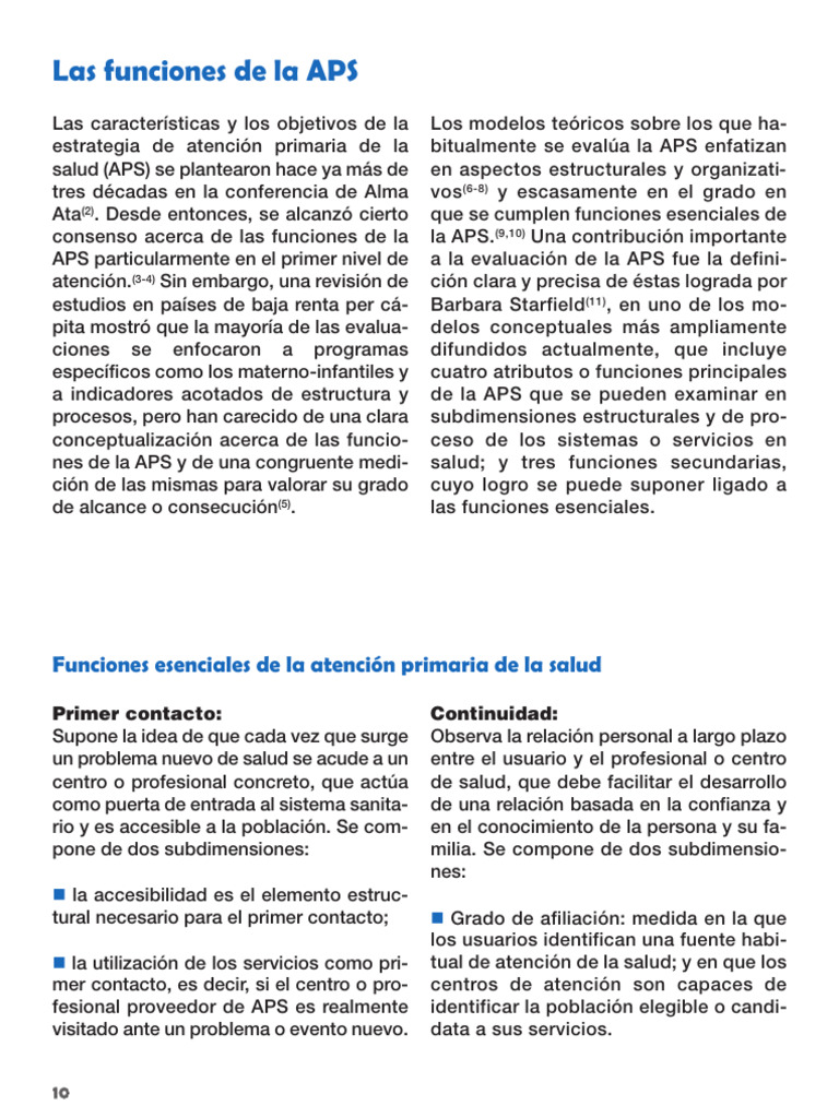 L3-Funciones APS | PDF