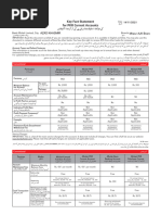 BANK MUSCAT-Tariff Eng Book | PDF | Debit Card | Banks