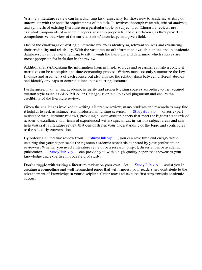 Cipd Literature Review Example | PDF | Literature Review | Citation