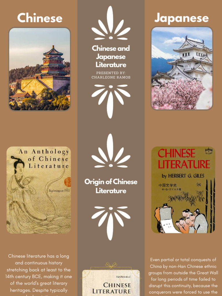 Chinese and Japanese Literature | PDF | The Tale Of Genji | Japan