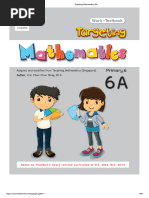 MPH Maths 5B Workbook | PDF