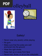 Netball Officiating Signals | PDF | Hand | Arm