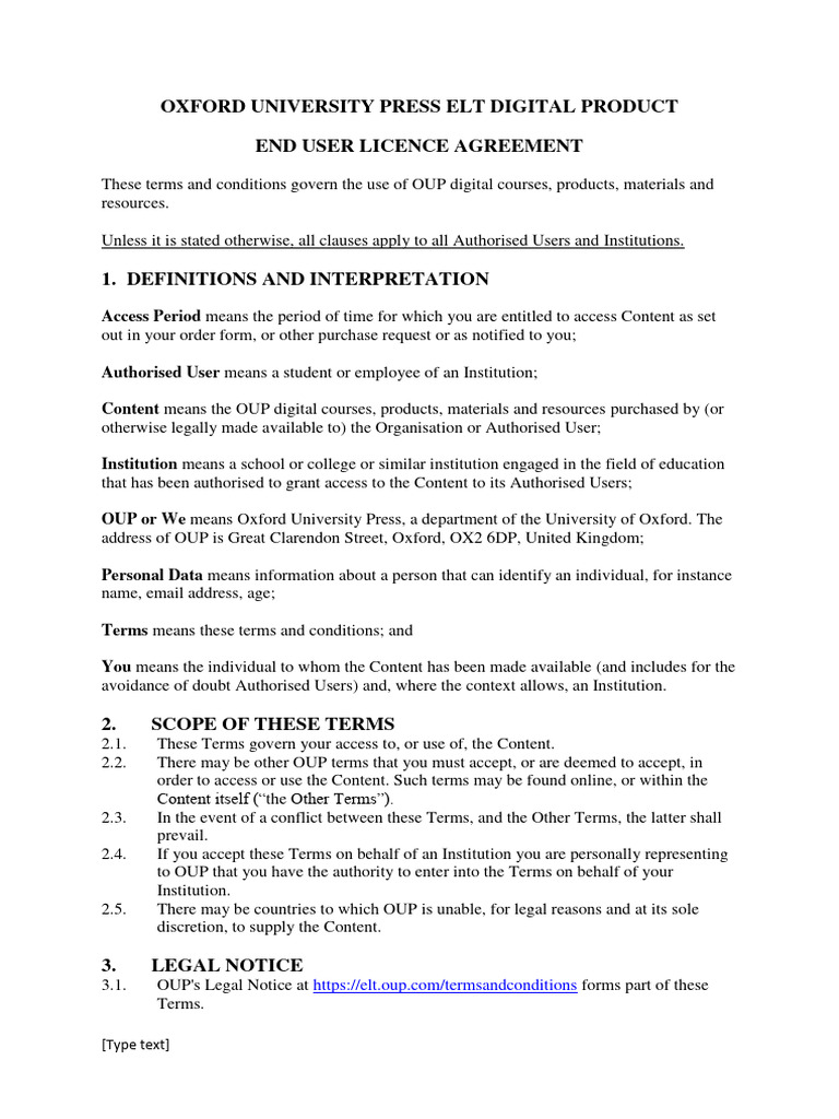 Licence Agreement | PDF | Http Cookie | Legal Liability